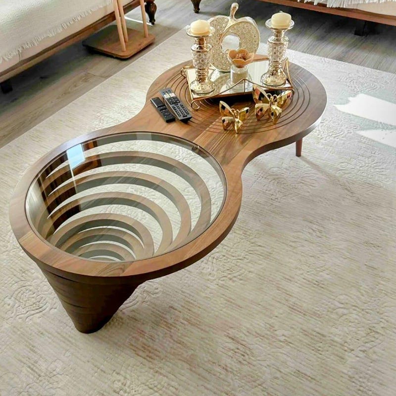 Unique Coffee Table - Etsy UK