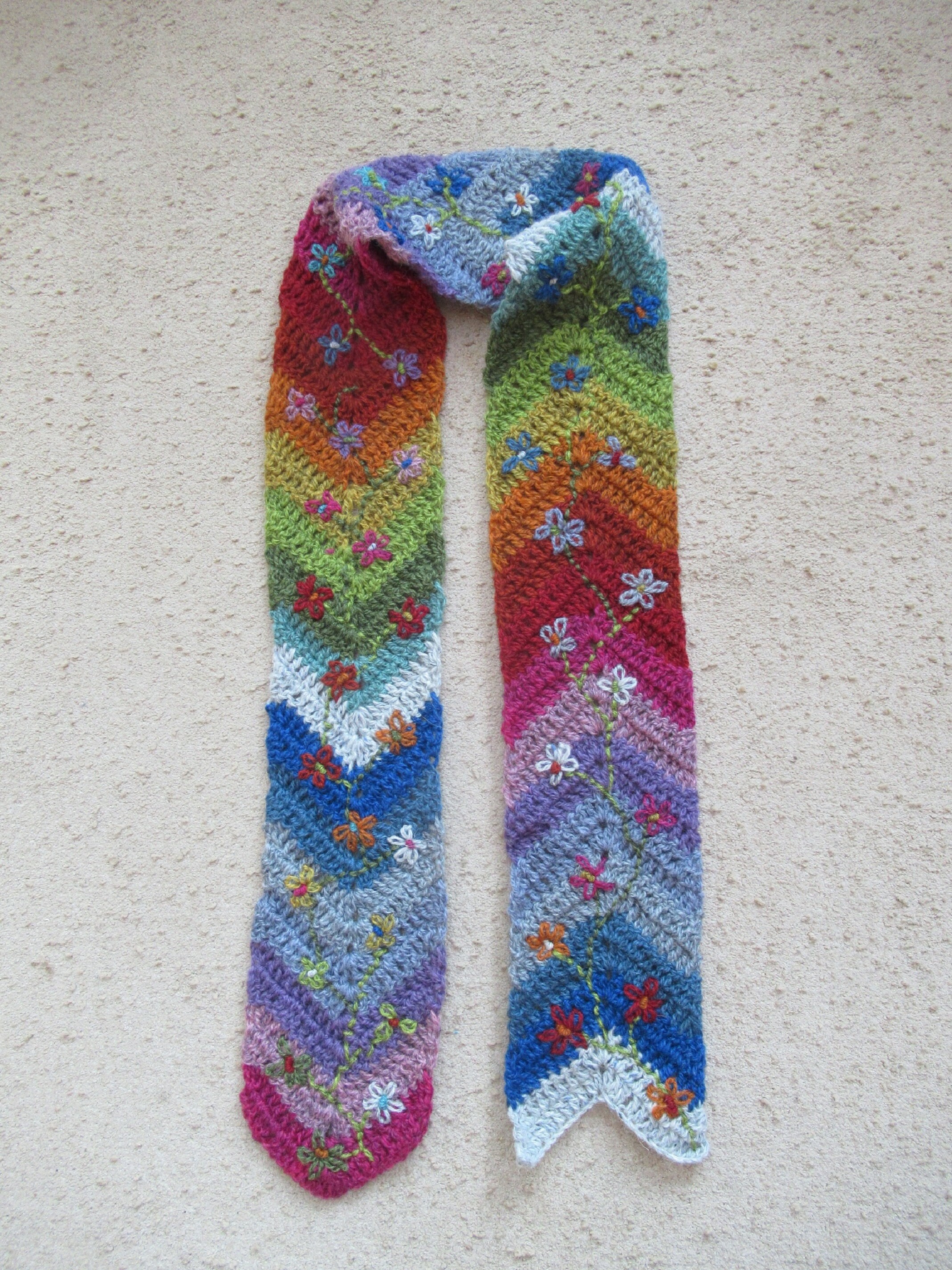 Multicolor Shawl for Baby or Toddler Wool - Etsy Denmark