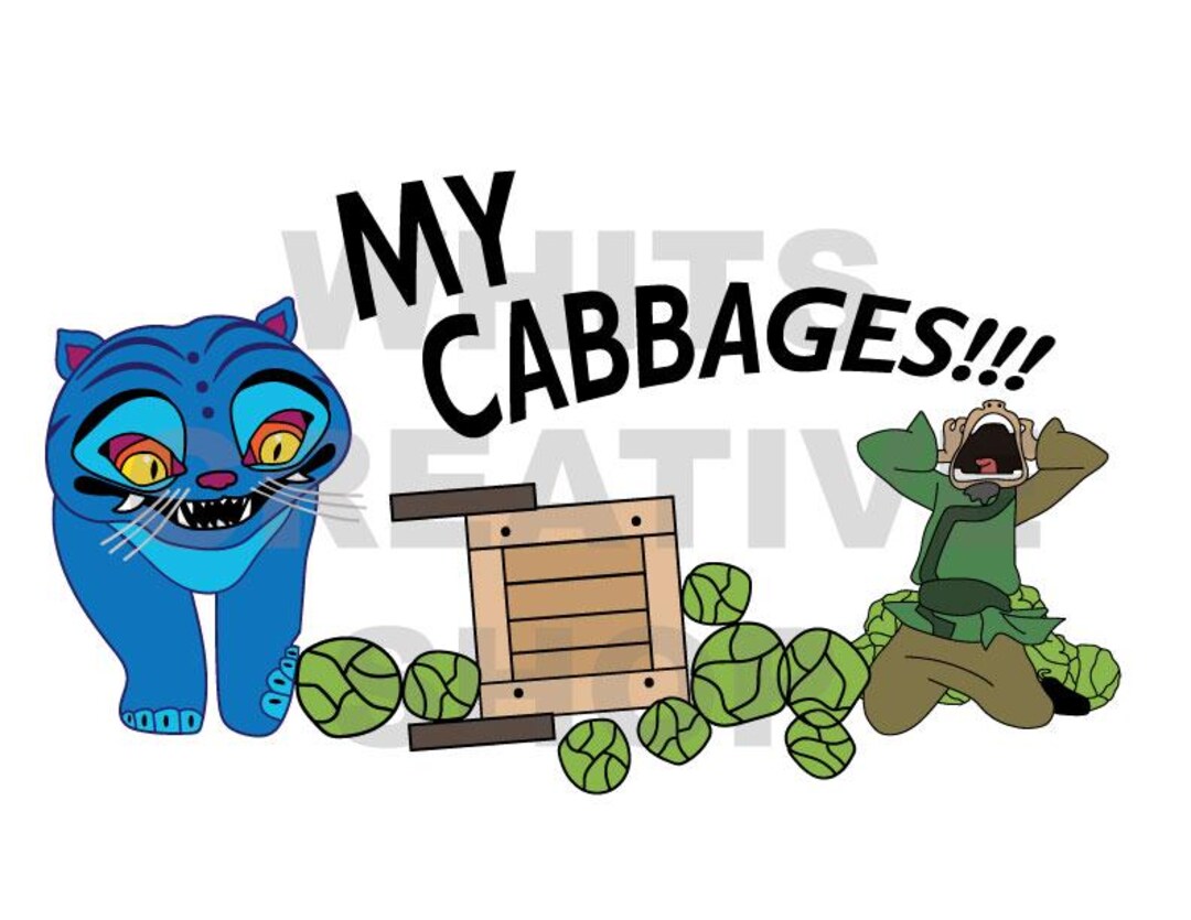 Derpy Knocks Over Cabbages Kpop Demon Hunter Avatar Last Air Bender