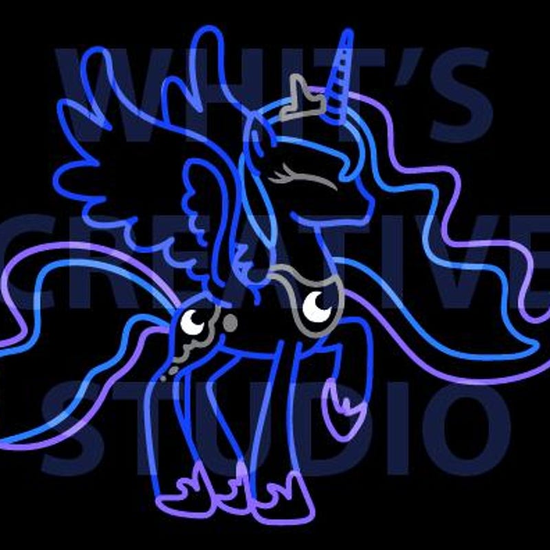 Princess Luna - Etsy