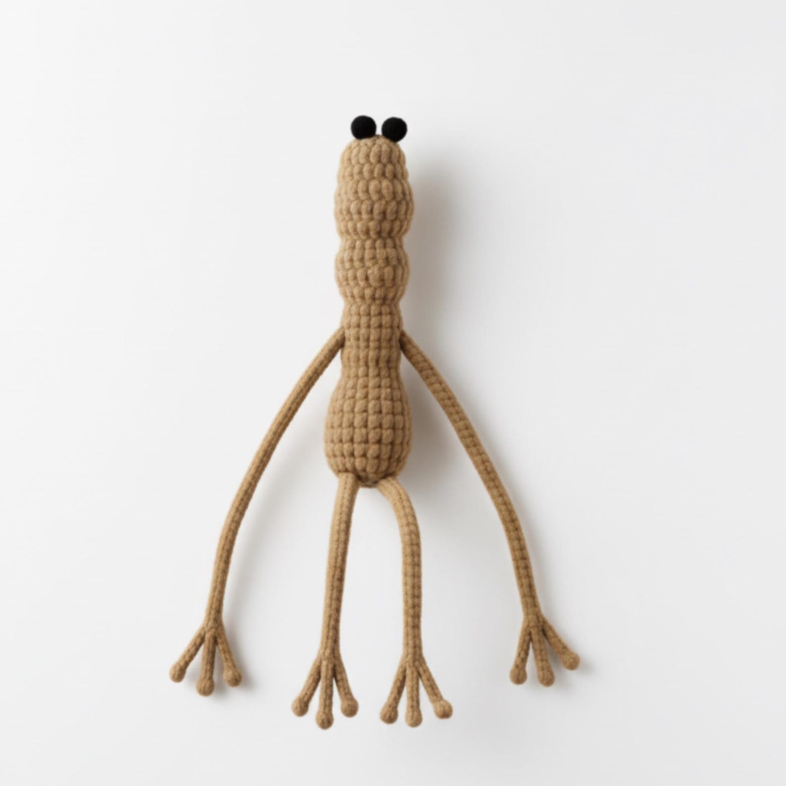 Marcus the Worm Crochet Pattern PDF | Beginner Amigurumi | No Sew ...