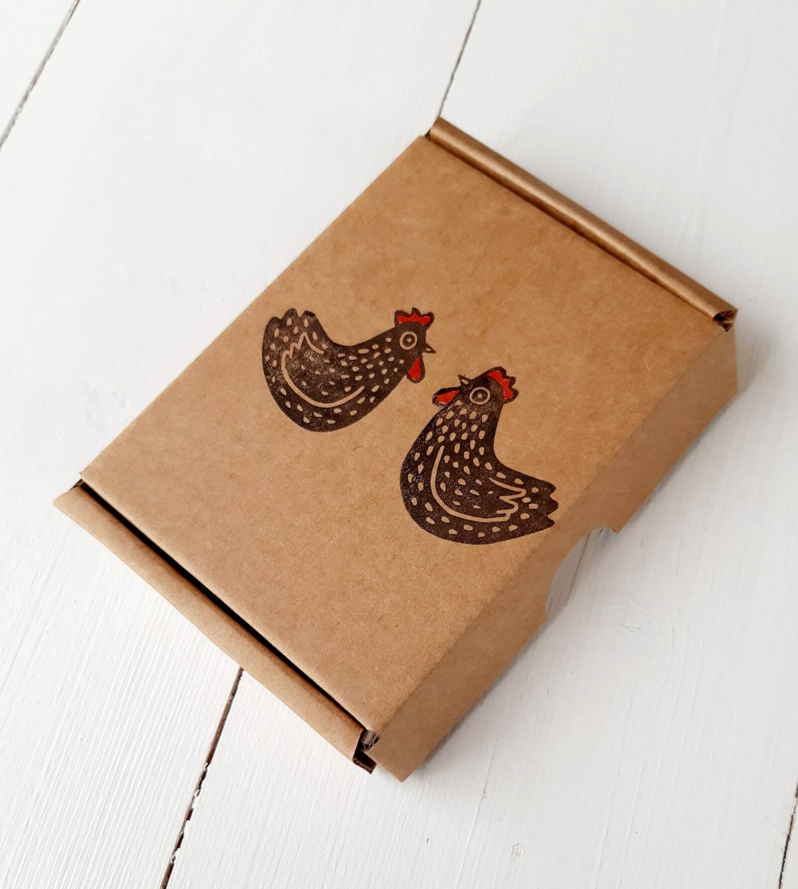 Chicken Earrings, Chicken Jewelry, Chicken Jewellery, Hen Earrings ...