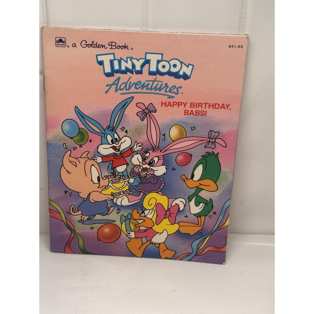 Tiny Toon Adventures Happy Birthday Babs! - Etsy