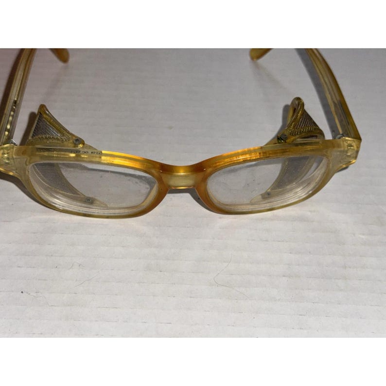 Vintage ONGUARD Mesh-side Shield Safety Glasses - Etsy