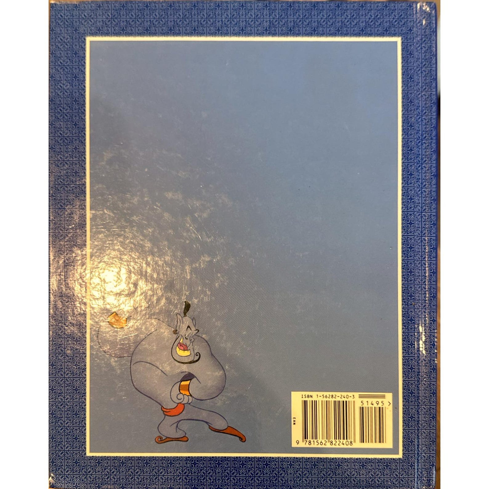 Disney's Aladdin Book A.L. Singer First Edition Illustrated 1992 - Etsy