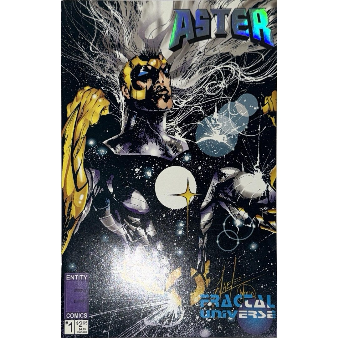 Aster #1 Entity Comics 1994 Comic Book VTG VG - Etsy