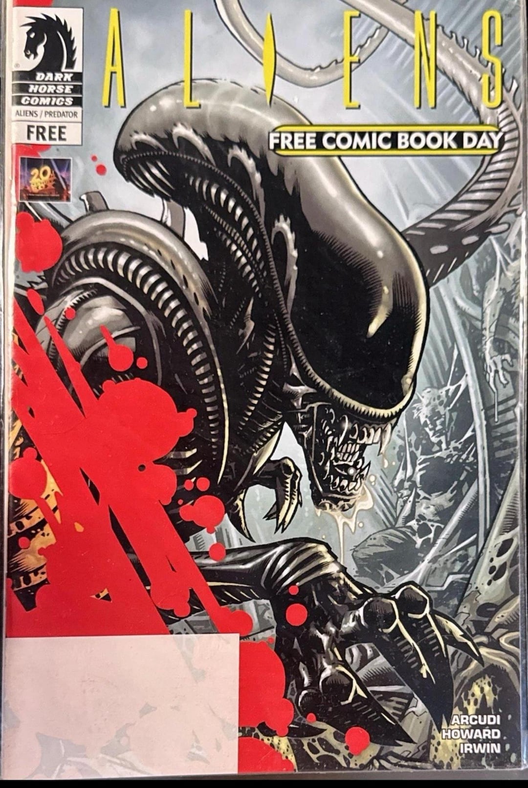 Aliens Predator Free Comic Book Day Nm Dark Horse John Arcudi Fcbd