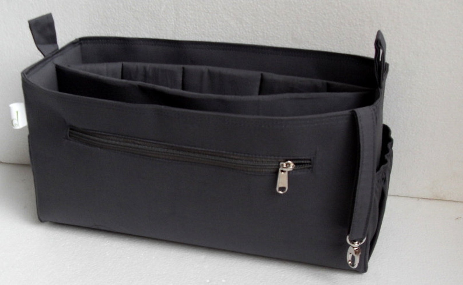 Extra Large Size Purse Organizer With Laptop Padded Case - Bag ...