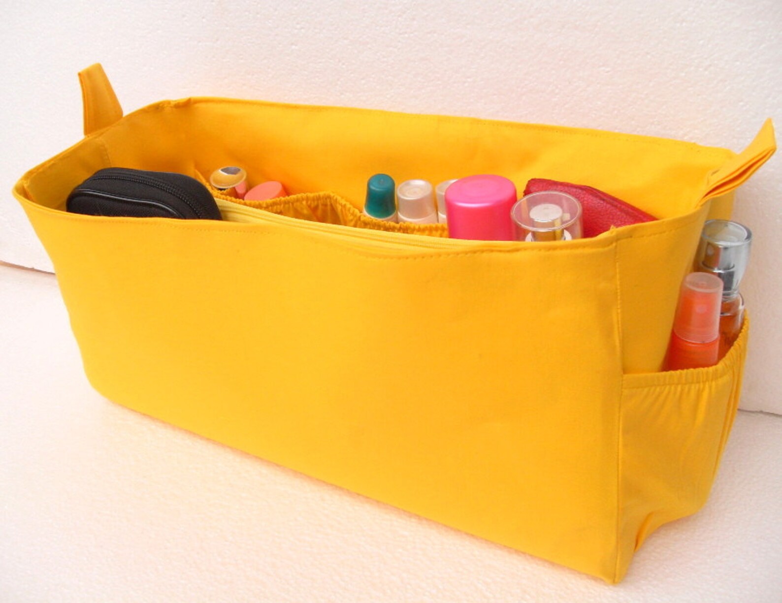 Extra Large Bag Organizer Purse Organizer Insert in Sunflower - Etsy