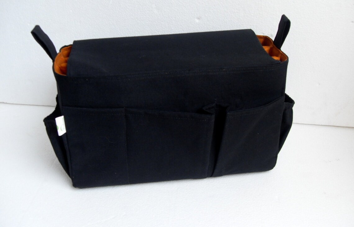 Large Bag Organizer for Tote Bag With Two Divider Compartment | Etsy