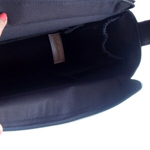 Extra Tall Large Bag Insert /purse Insert With Zipper Closure and iPad ...