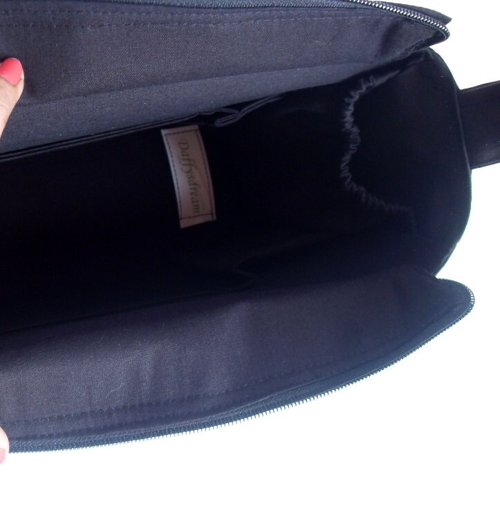 Extra Tall Large Bag Insert /purse Insert With Zipper Closure | Etsy