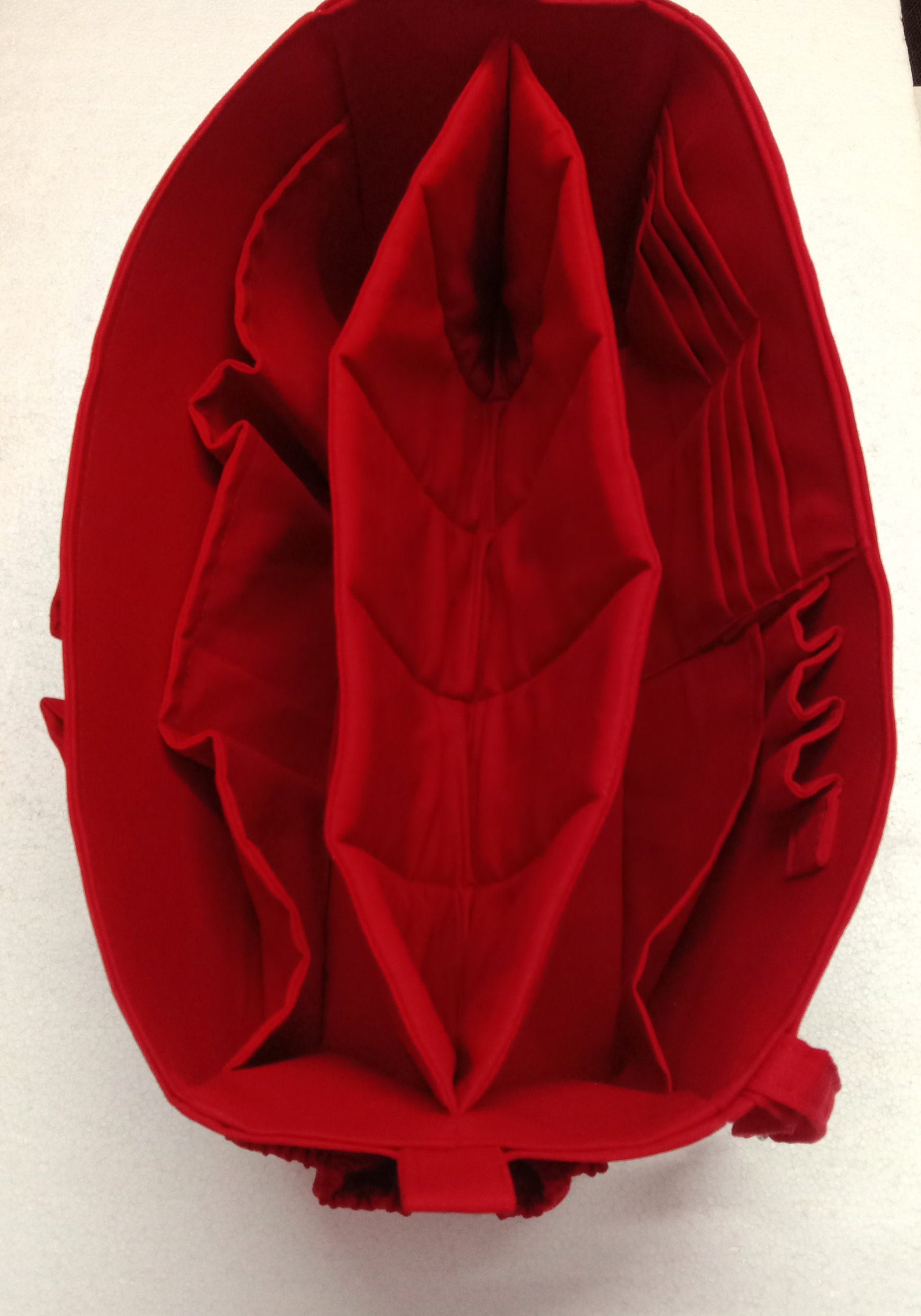 Extra Large Size Purse Organizer With Laptop Padded Case Bag - Etsy