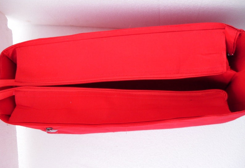 Extra Wider and Taller Bag Insert /purse Insert With Zipper - Etsy