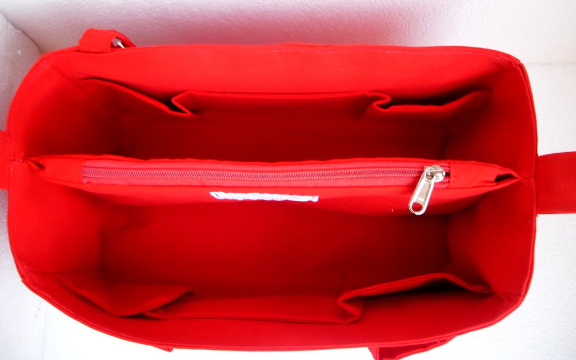 Purse organizer Fits large Longchamp Le Pliage Bag organizer | Etsy