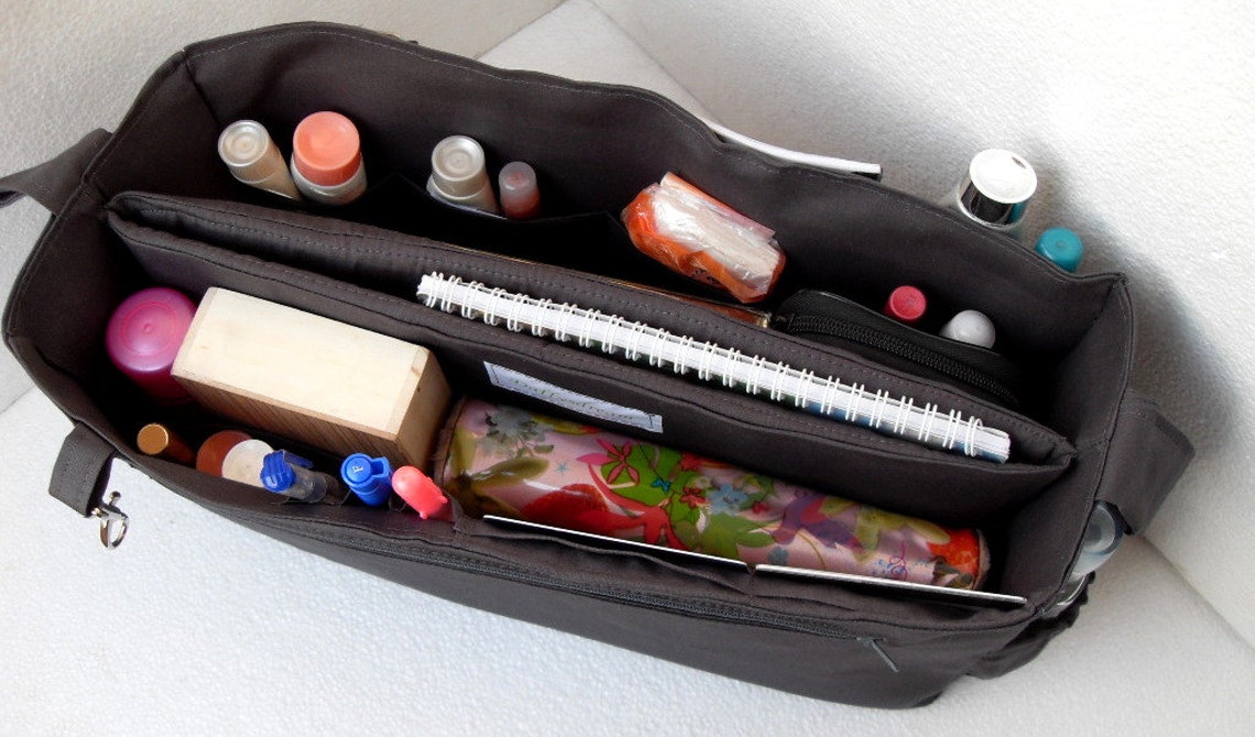 Extra Large Size Purse Organizer With Laptop Padded Case - Bag ...