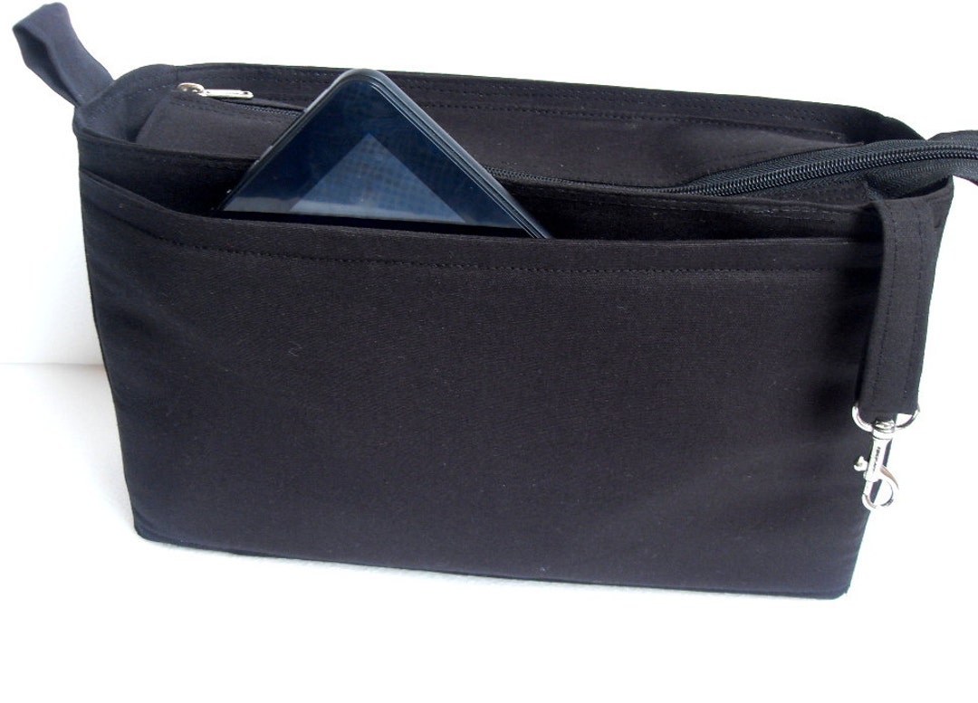 Extra Tall Large Bag Insert /purse Insert With Zipper Closure and iPad ...
