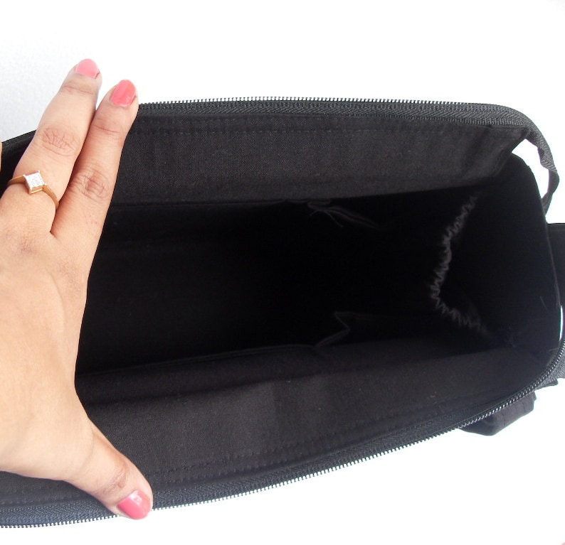 Extra Tall Large Bag Insert /purse Insert With Zipper Closure - Etsy