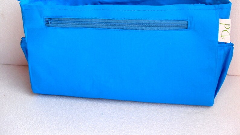 Extra large Bag organizer Purse organizer insert in Blue | Etsy
