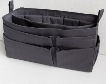 Extra Large Size Purse Organizer With Laptop Padded Case Bag | Etsy