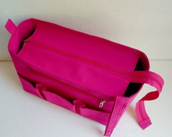 Extra Tall Large Bag Insert /purse Insert With Zipper Closure | Etsy