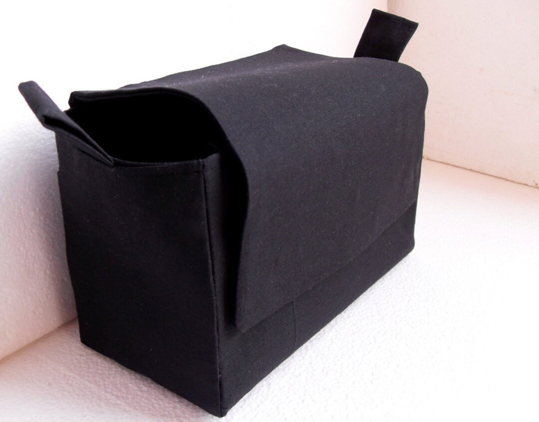 Bag Organizer With Magnetic Snap Flap Closure - Purse Organizer Insert ...