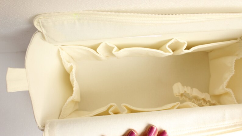 Extra Tall Large Bag Insert /purse Insert With Zipper Closure - Etsy