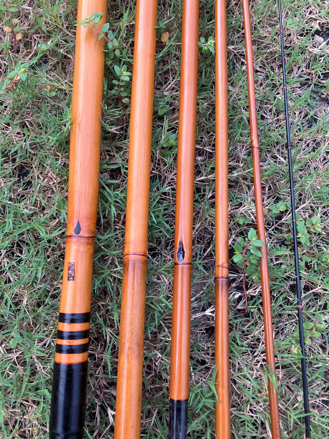 Kyokko” (旭光) 3.6m Japanese Bamboo Rod — Professionally Serviced and ...