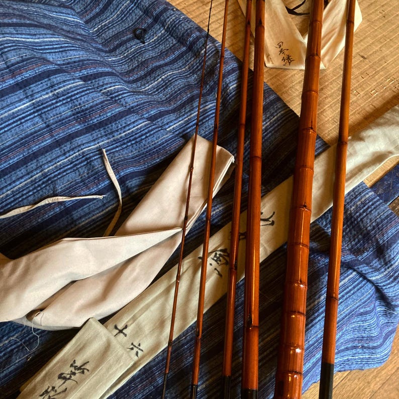 How to Use Japanese Bamboo Fishing Rods – Digital Guidebook (10 Pages ...