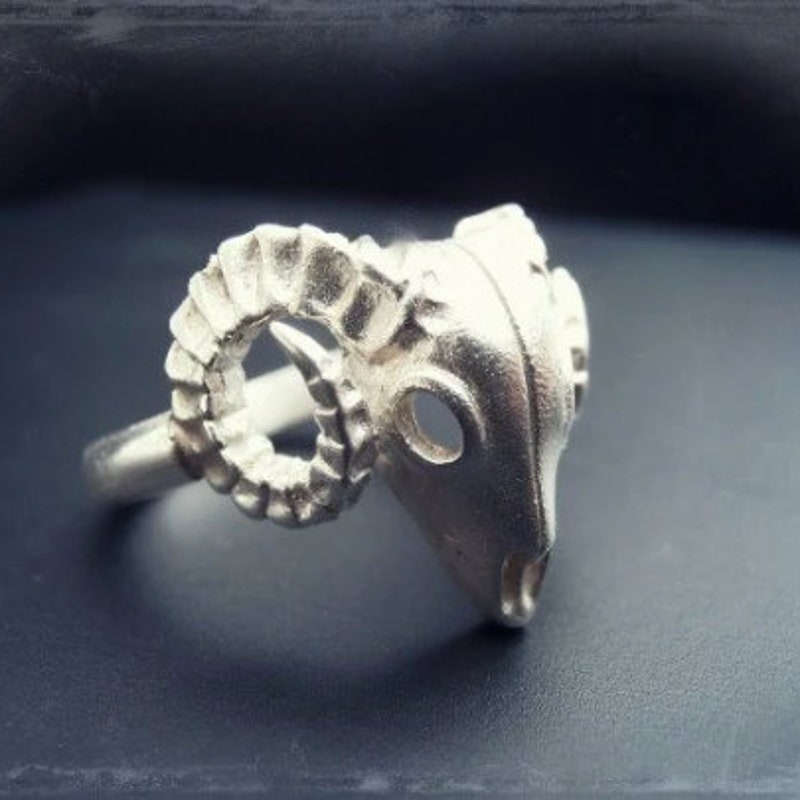 Skull Ring - Etsy