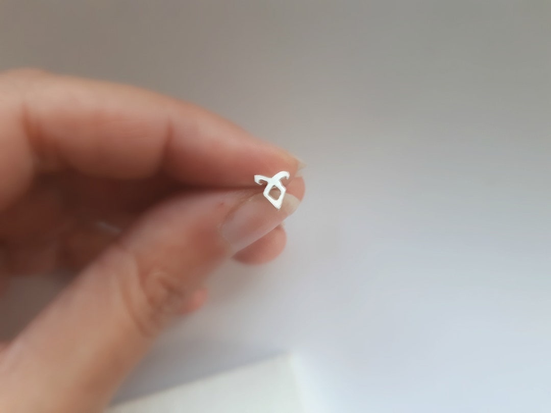 Rune Jewelry - Rune Piercing - Rune Nose Stud - Angelic Power Jewelry ...