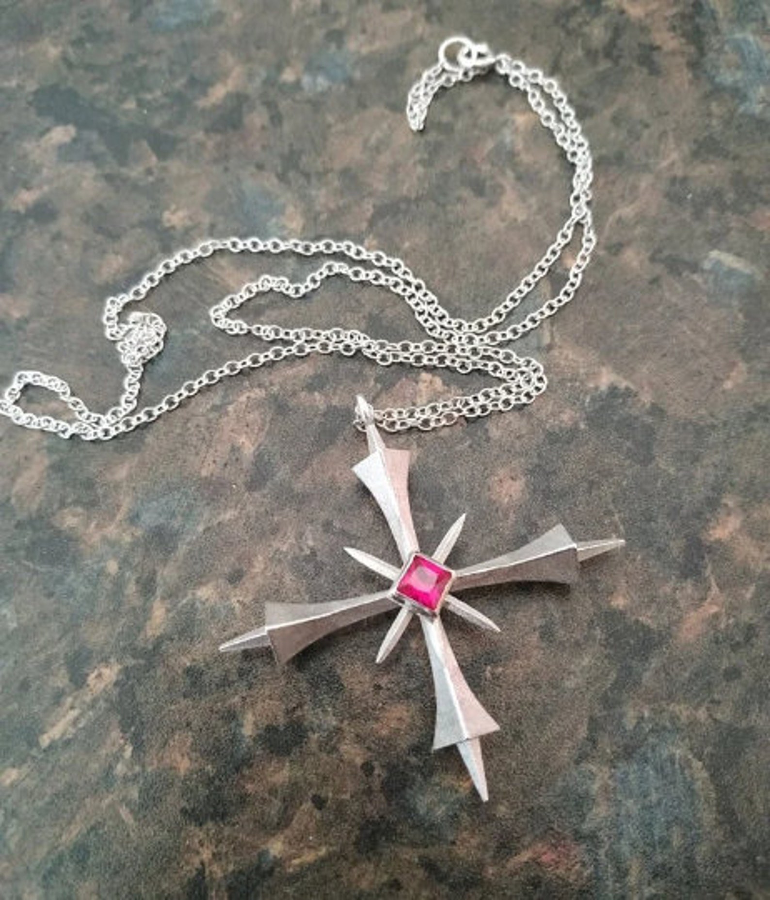 Nissan Holy Cross - Xenogears Custom Jewelry - Custom Order Jewelry ...
