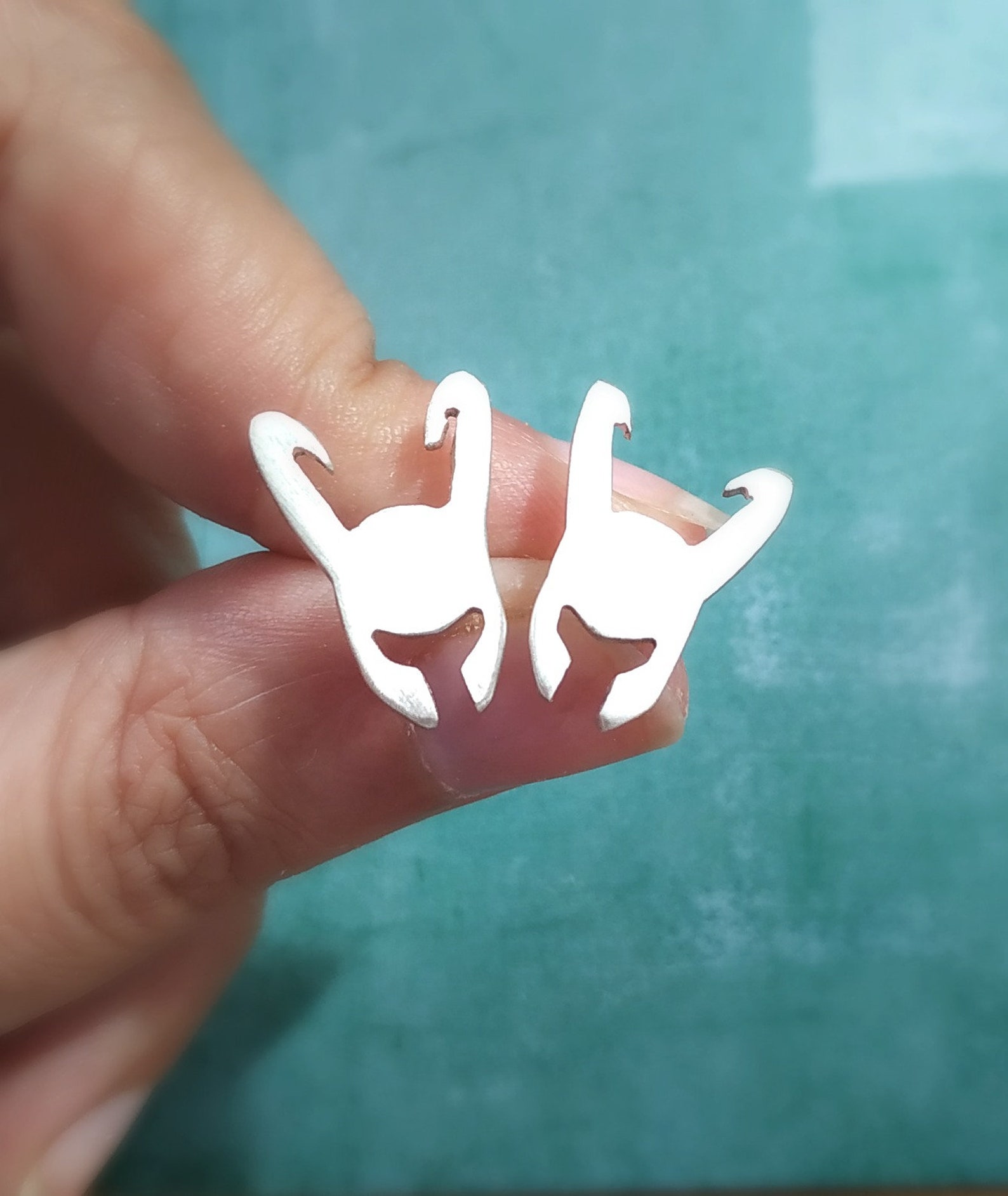 Loki Studs - Loki Jewelry - Loki Jewelry Sterling Silver - Loki Jewelry ...