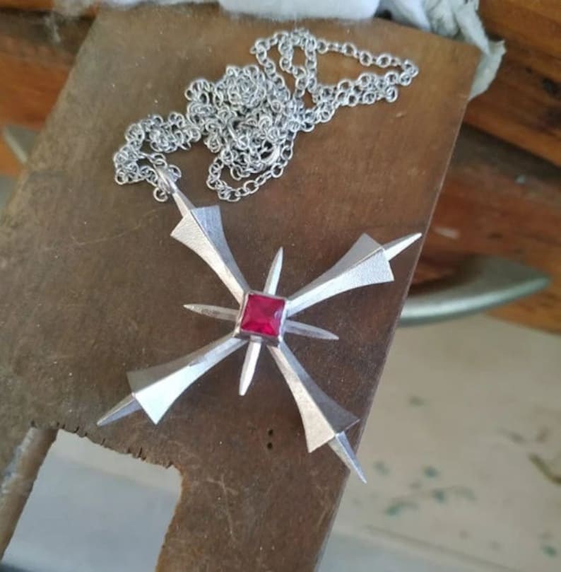 Nissan Holy Cross - Xenogears Custom Jewelry - Custom Order Jewelry ...