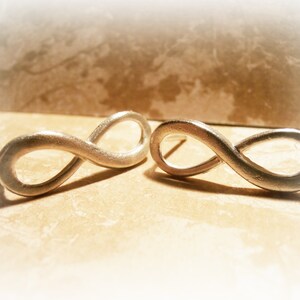 Infinity Stud Earrings - Infinity Sterling Silver Jewelry - Infinity ...
