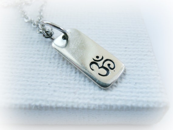Om Symbol Dog Tag