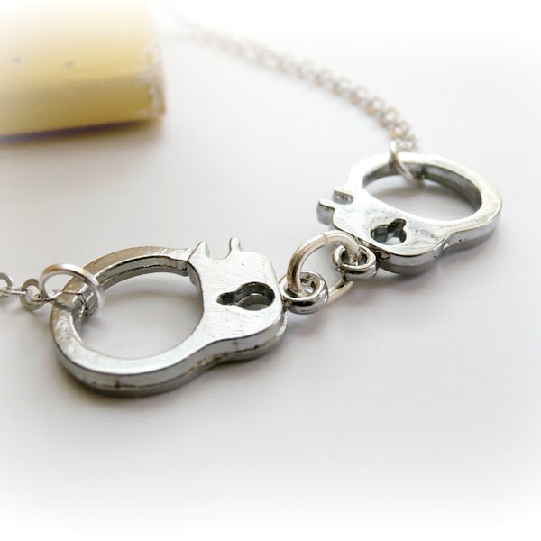 Handcuff Necklace - Etsy