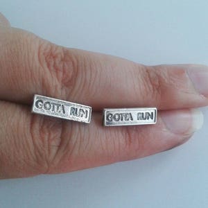 Gotta Run Jewelry Gotta Run Studs Running Jewelry Running Studs Runner ...