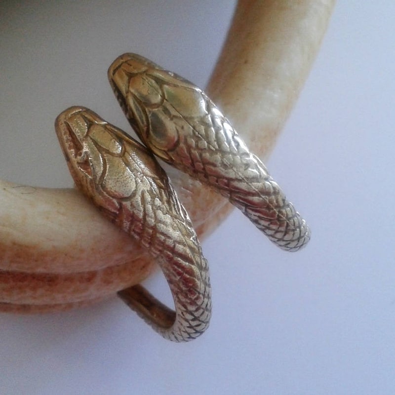 Ouroboros Earring - Etsy