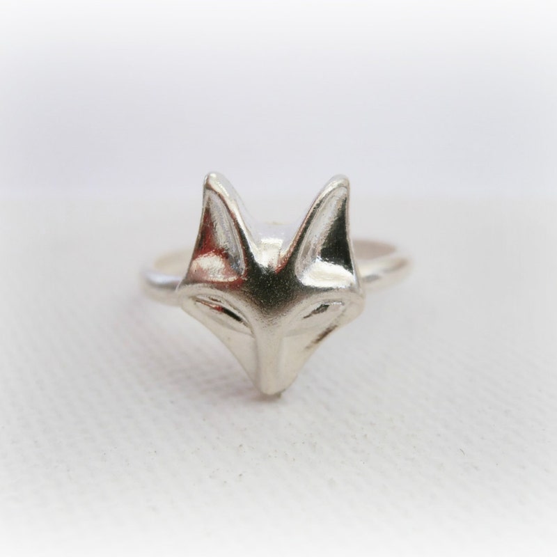 Fox Ring - Etsy