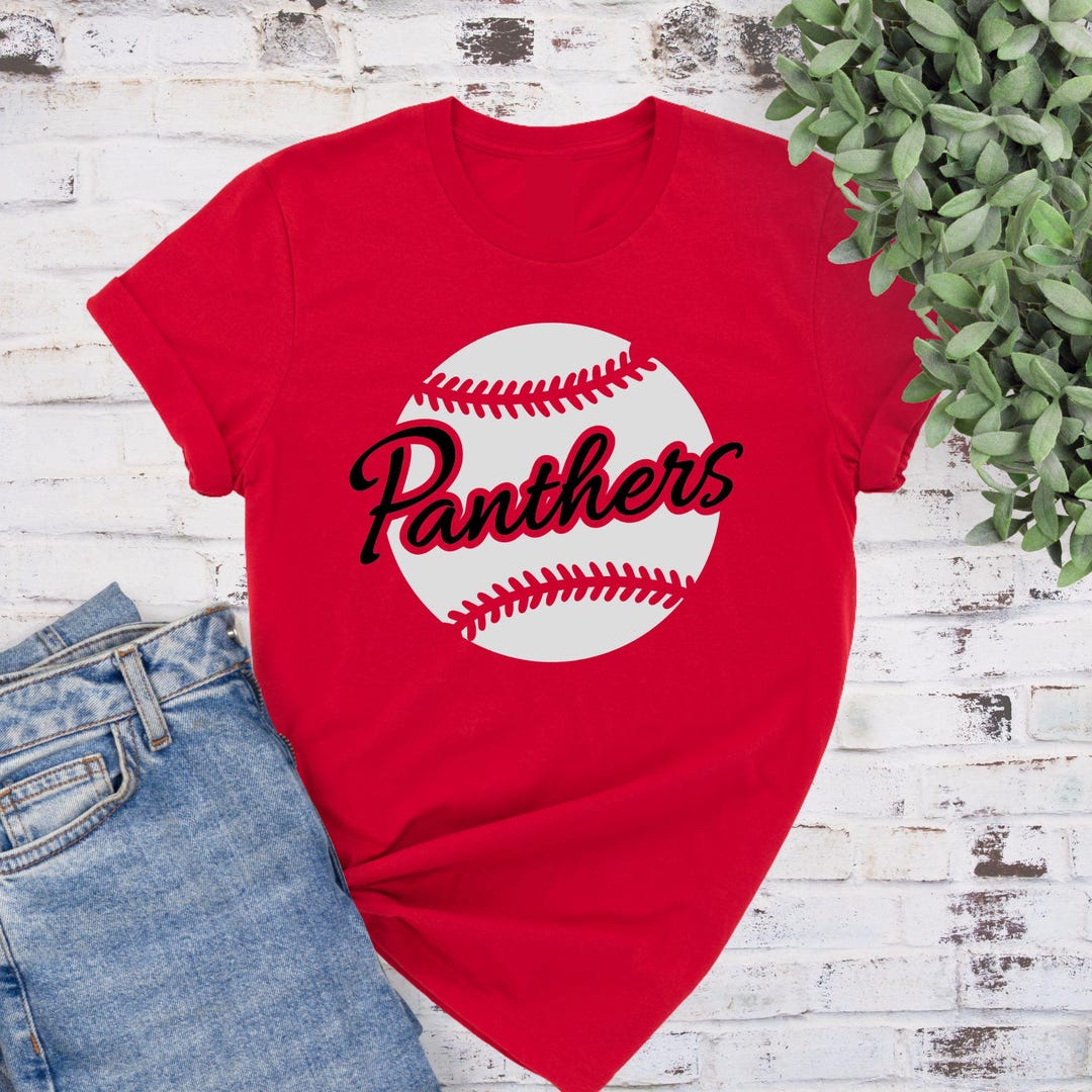 Panthers Baseball Team SVG, PNG, Digital Design, Digital Download ...