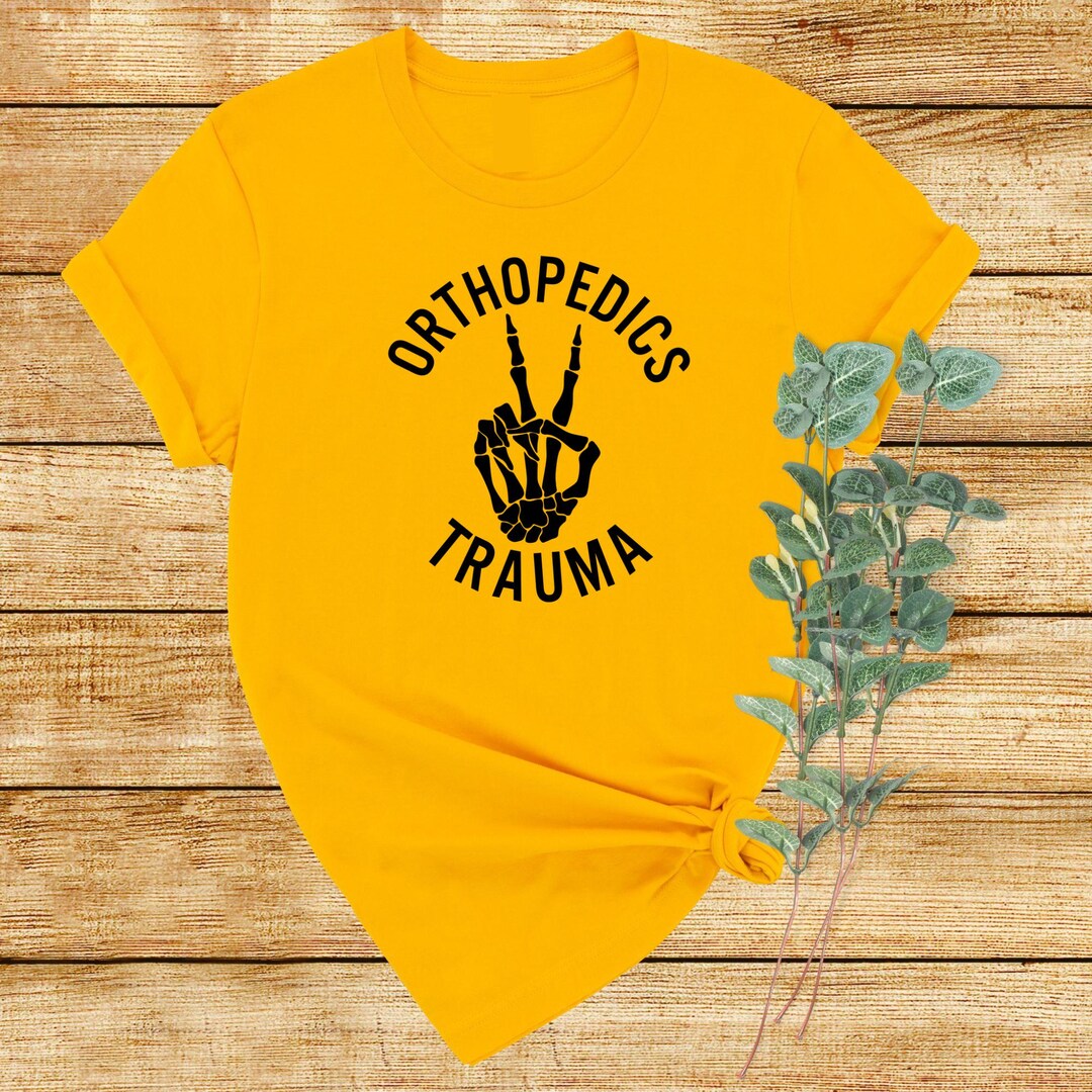 Orthopedics Trauma PNG Design, Orthopedics Sublimation Design, Skeleton ...