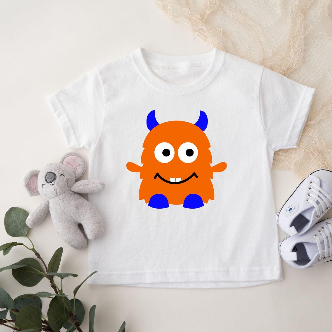 Silly Monster SVG, PNG, Birthday Monster SVG, Digital Design, Digital ...