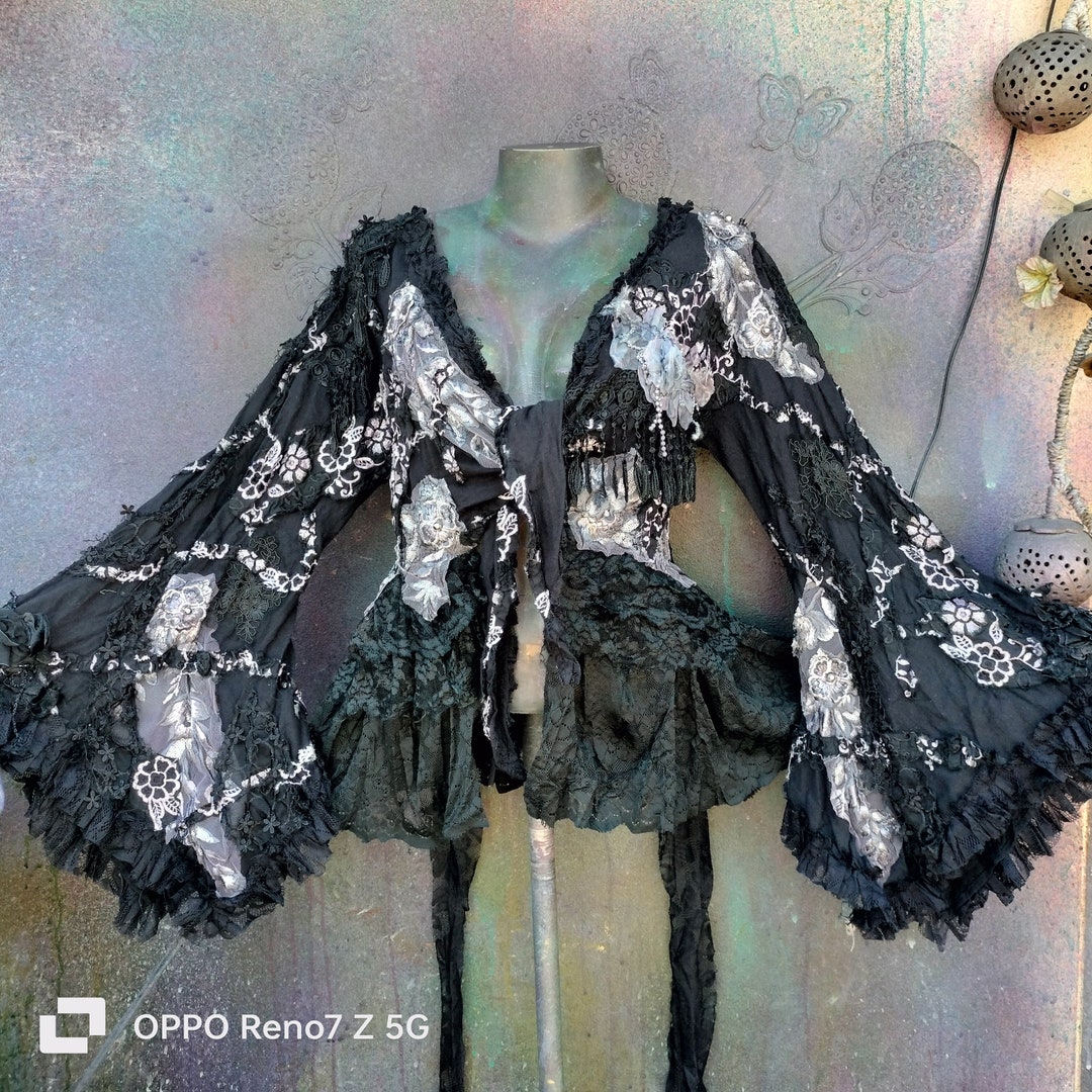 Festival Romantic Boho Gypsy Tie up Top Bohemian Gypsy Boho Festival ...