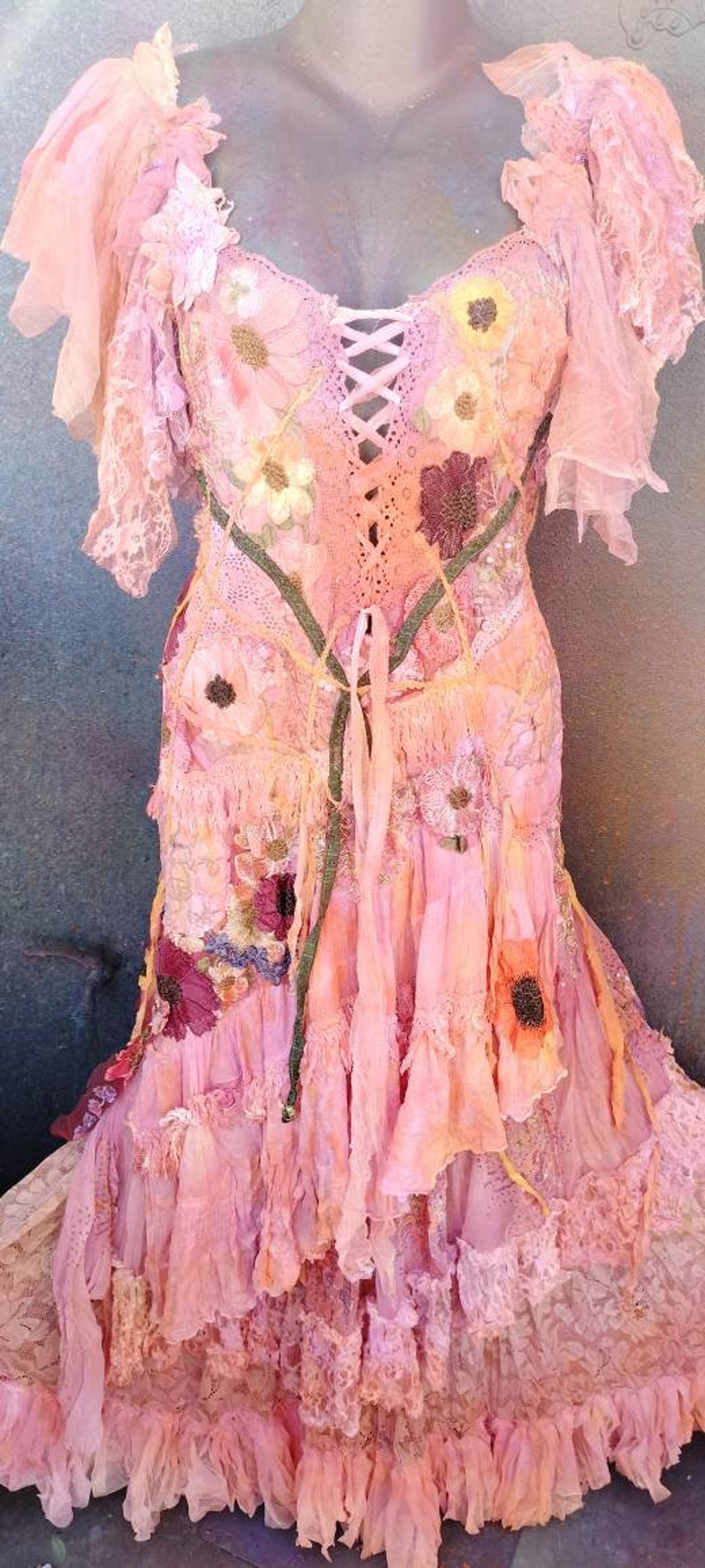 20%OFF Woodland Boho Stevie Nicks Wedding Wildskin Gypsy Fantasy Garden ...