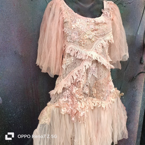 Tattered Dress - Etsy