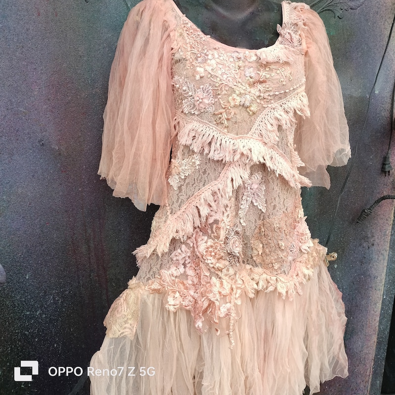 Tattered Dress - Etsy