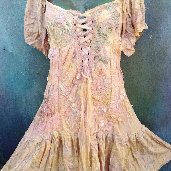 Tattered Dress - Etsy