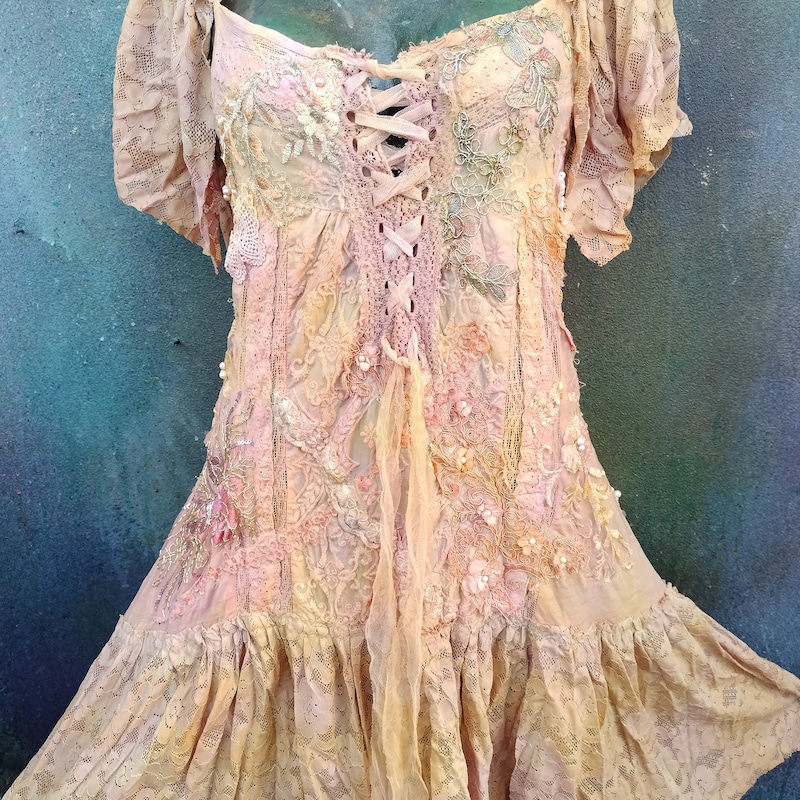 Tattered Dress - Etsy
