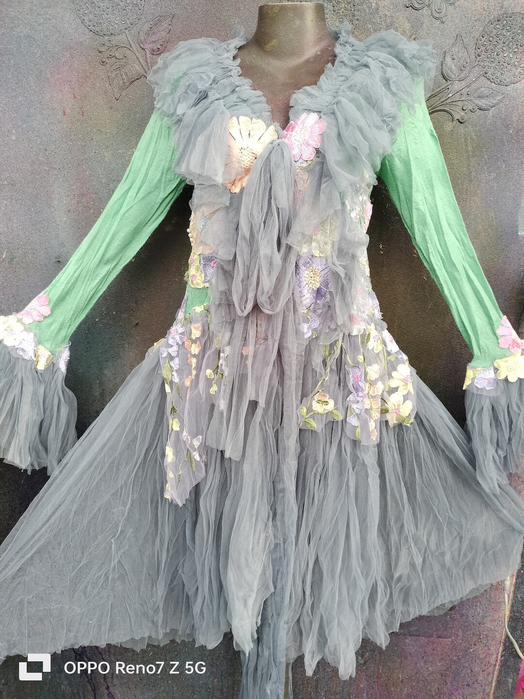 Bohemian Hippy Duster Gypsy Hippy Vintage Gothic Boho Wildskin Romantic ...